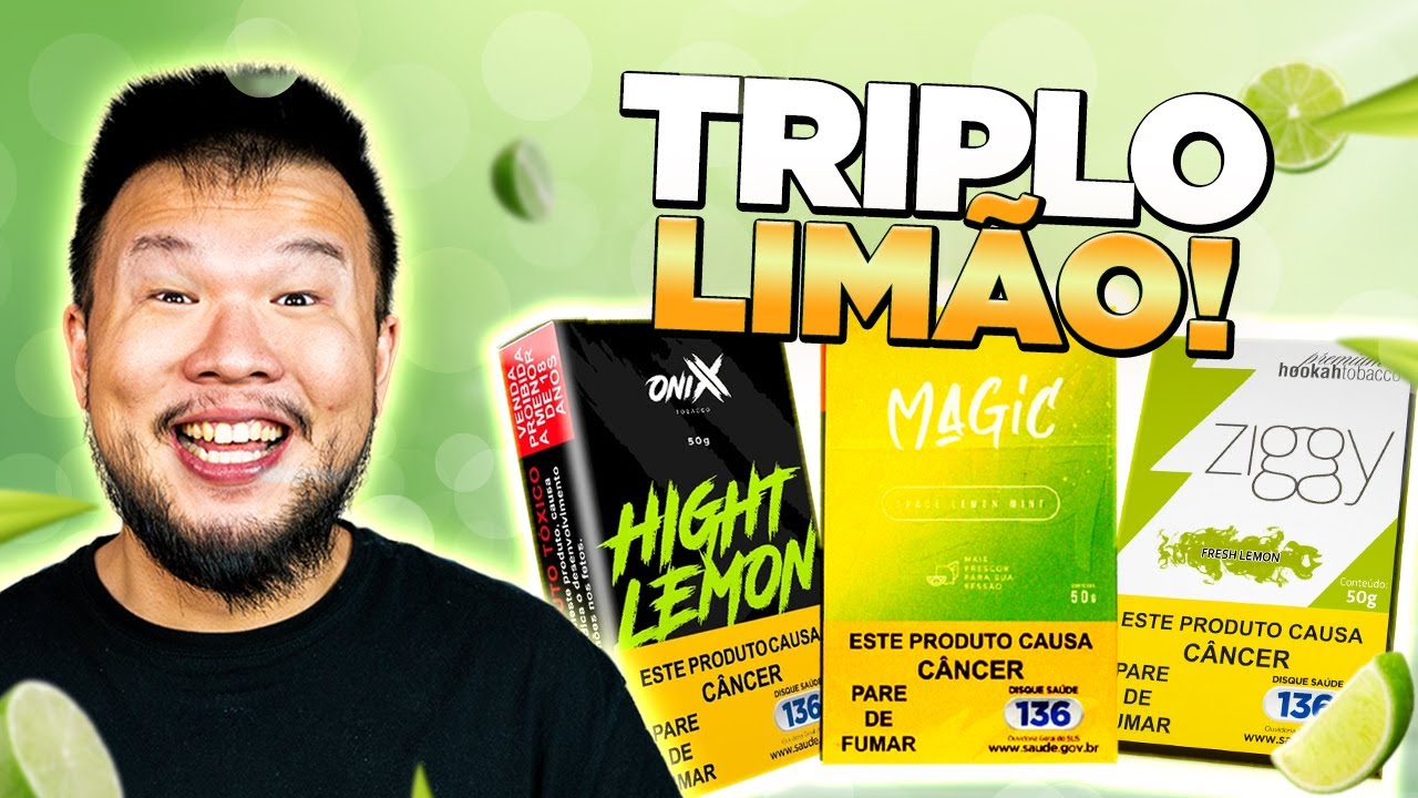 HIGH LEMON + FRESH LEMON + SPACE LEMON MINT: MIX SÓ com LIMÕES! - YouTube