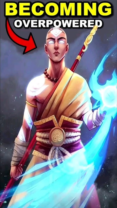 This SECRET Power Makes Air Benders UNBEATABLE | Avatar The Last ...