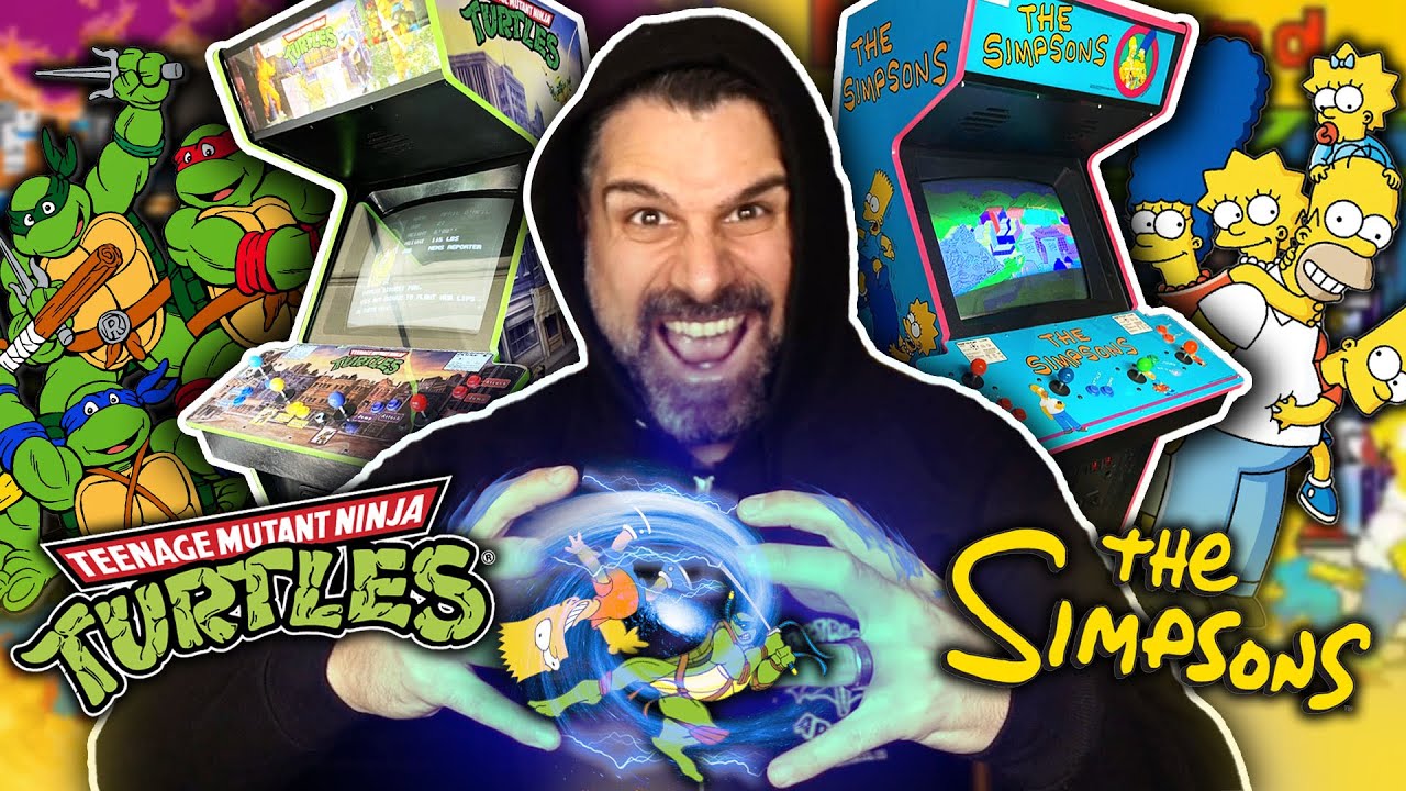 TMNT And The Simpsons - UNITE!! - YouTube