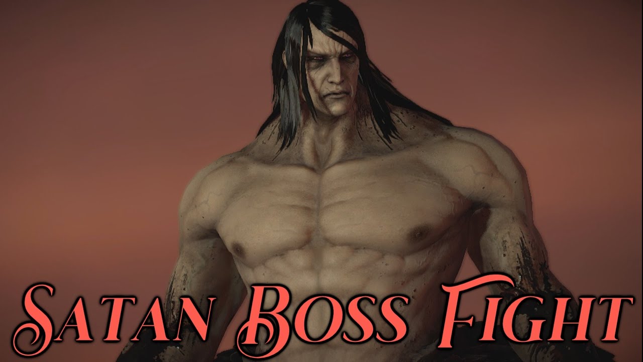 Castlevania Lords of Shadow 2 - Satan Boss Fight - YouTube