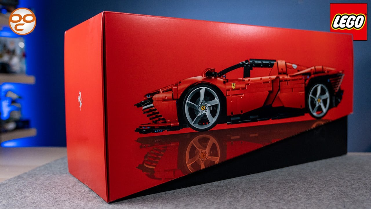 Unboxing the Most Luxurious LEGO Set Ever Made | 42143 Ferrari Daytona ...