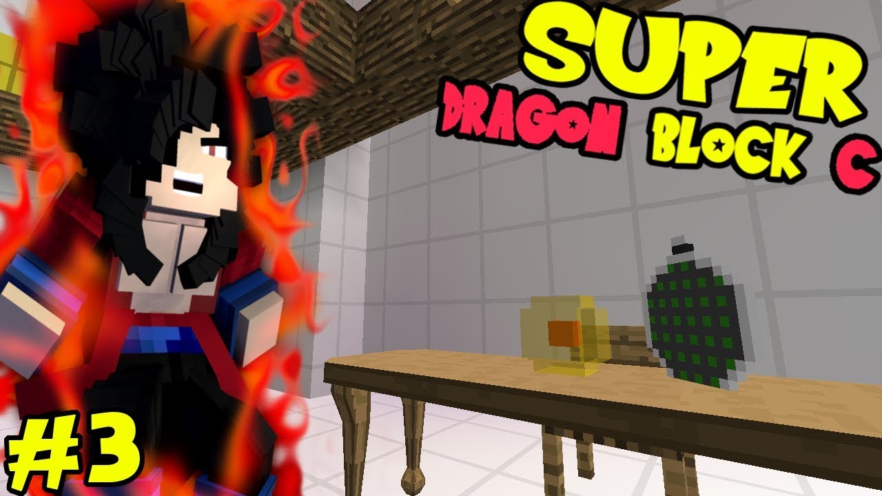HOME SWEET HOME! || Minecraft Super Dragon Block C Episode 3 - YouTube