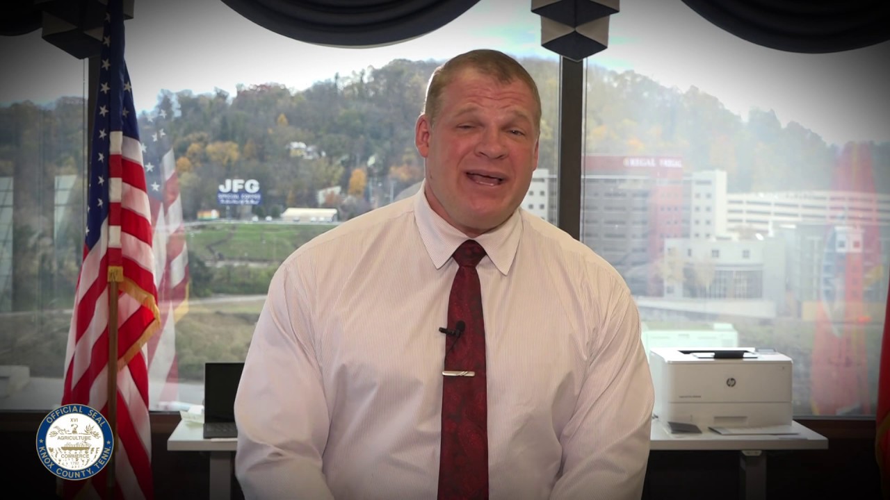 Knox County Mayor Glenn Jacobs' Weekly Update (Nov. 19 - 23, 2018 ...