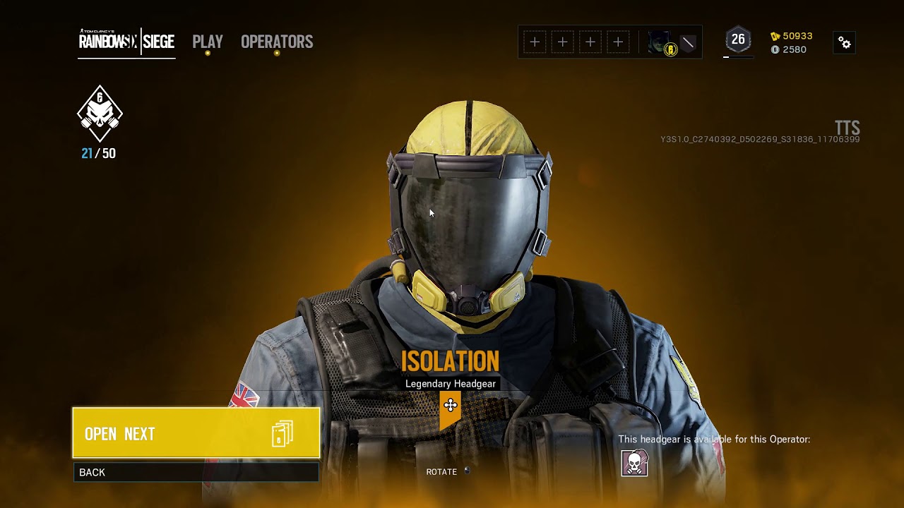 OPENING ALL 50 OPERATION OUTBREAK PACKS - Rainbow Six SIege - YouTube