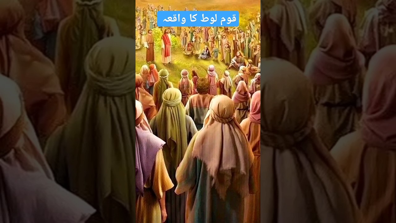 Qom e Lut ka wakia #part1#religion #islamichistory - YouTube