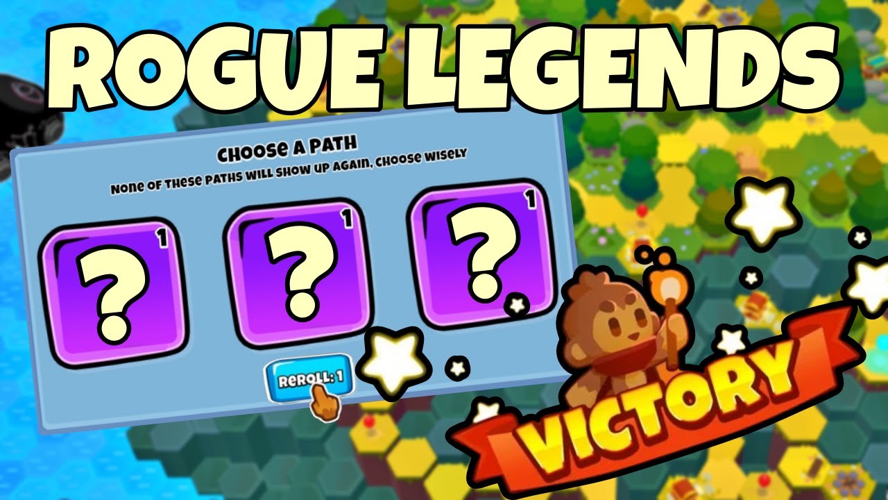 NOVO ROGUE LEGENDS DLC BTD6 - YouTube