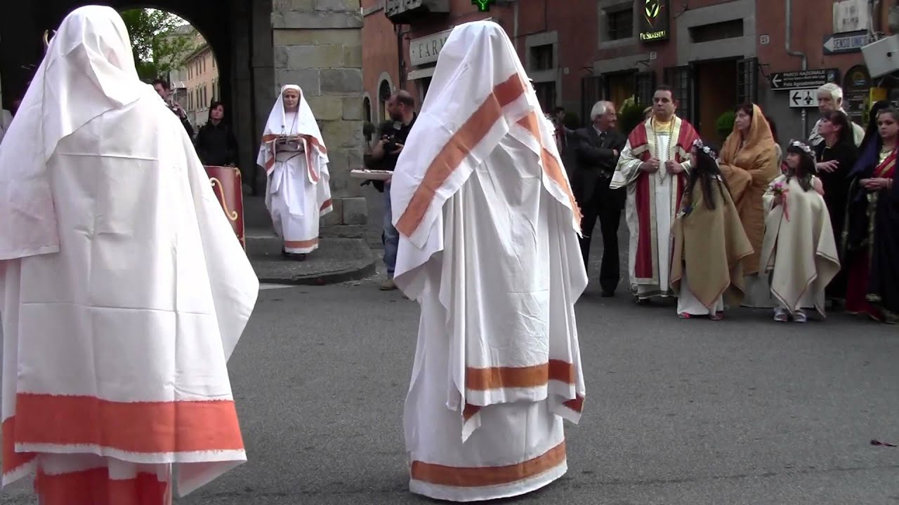 Legio II Augusta - Amatricianazionale 2014 - YouTube
