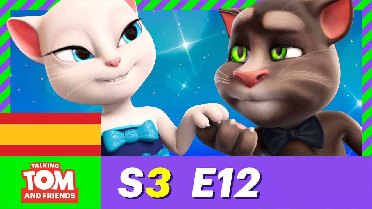 Talking Tom & Friends - Fiesta lujosa (Temporada 3 Episodio 12) - YouTube