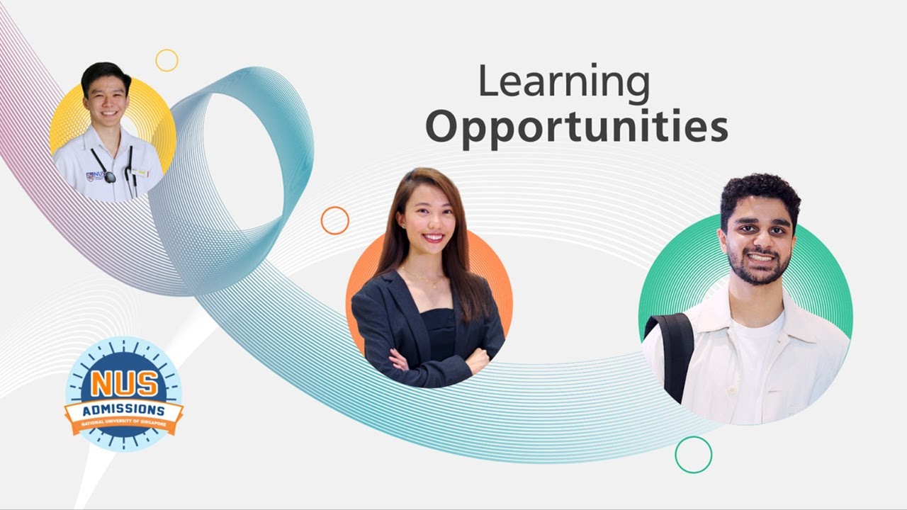 #TransformYourFuture with NUS: The Learning Experience - YouTube