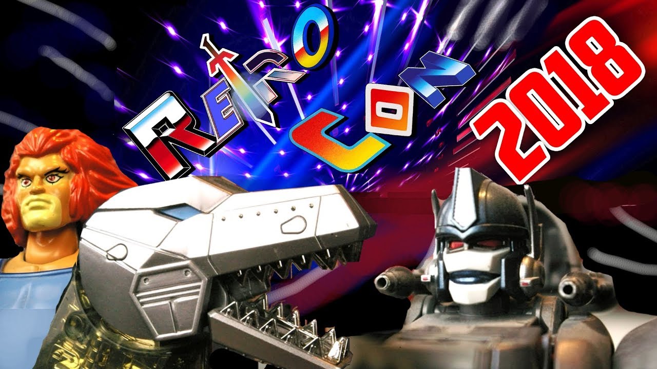 Retro Con 2018 Stop Motion Animated Commercial - YouTube