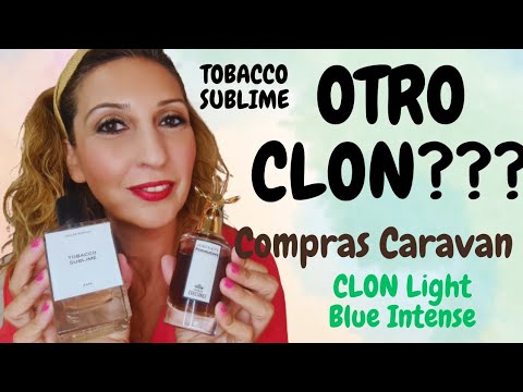 💕CLON ZARA? TOBACCO SUBLIME. COMPRAS CARAVAN. CLON LIGHT BLUE INTENSE ...