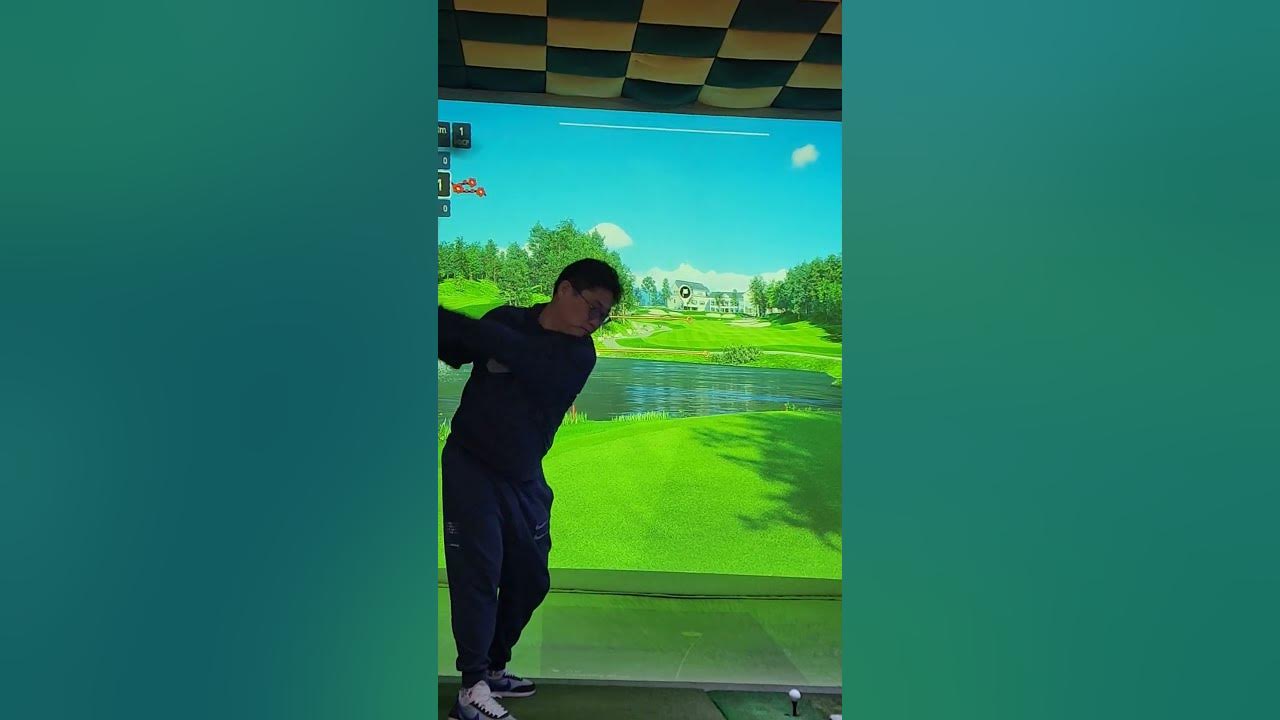 다리가 널러다닙니다 ㅋ토미플릿우드동생 파워드라이버 드로우샷 위깁니다ㅠㅠ 😱 골프존 스크린골프 골프 골프레슨 필드골프 필드레슨 골프장 퍼터 필드 퍼팅