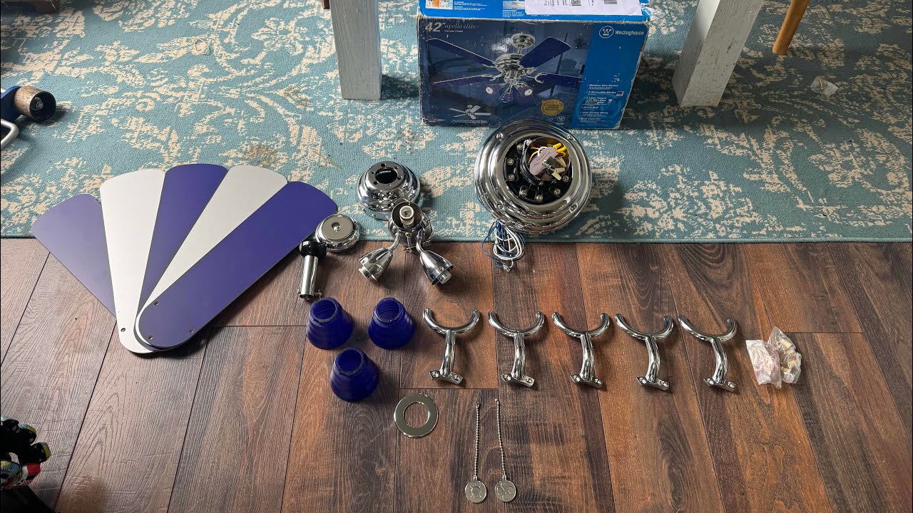 NEW FAN+UNBOXING! Westinghouse Apollo Elite - YouTube