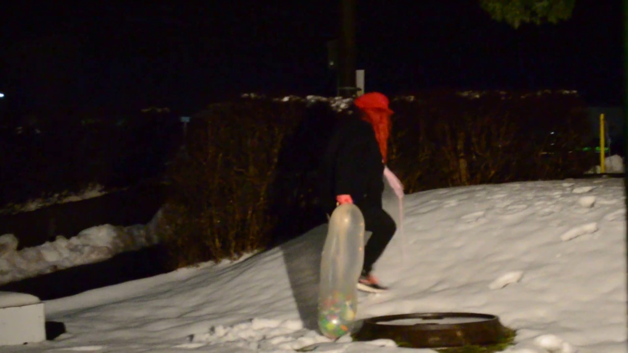 GL&Cattex in the snow Part1 - YouTube