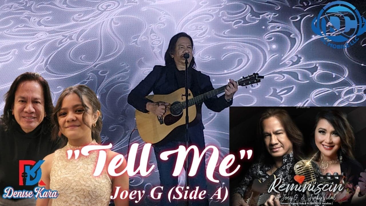 "Tell Me" Joey G (SIDE A) - YouTube