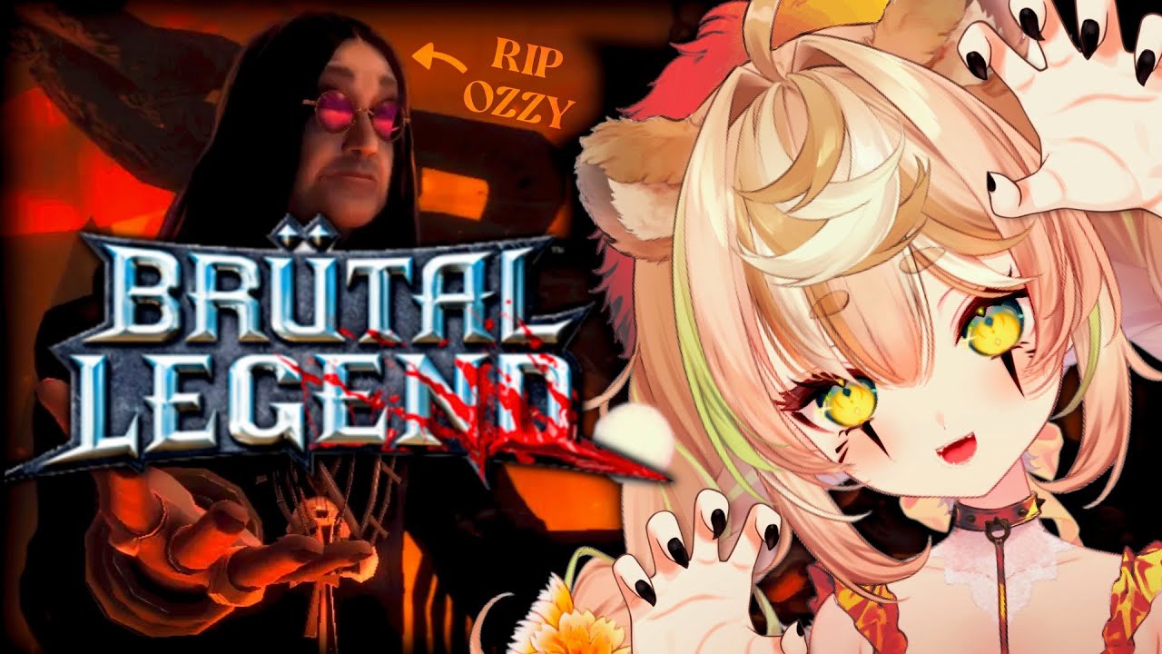 【BRÜTAL LEGEND】 RIP OZZY the GUARDIAN OF METAL Daisy Dandelion | ChromaSHIFT - YouTube