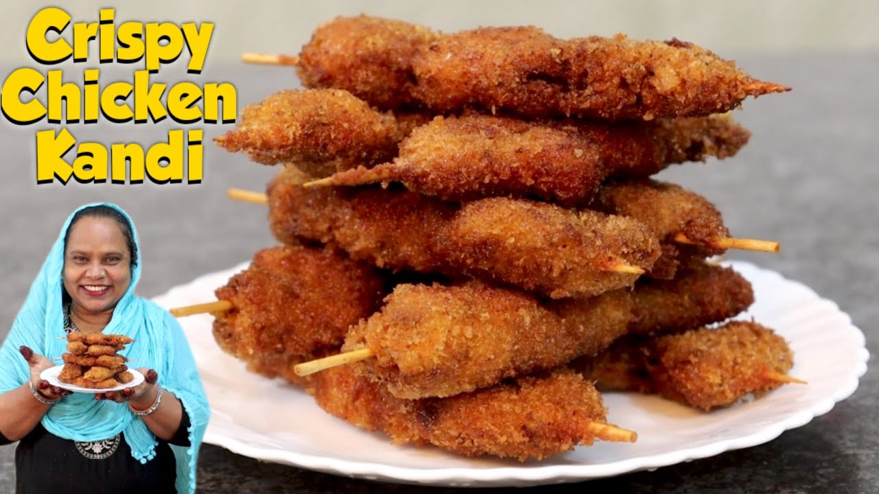 Crispy Chicken Kandi | Ramadan Special Recipe | Chicken Sticks Recipe ...