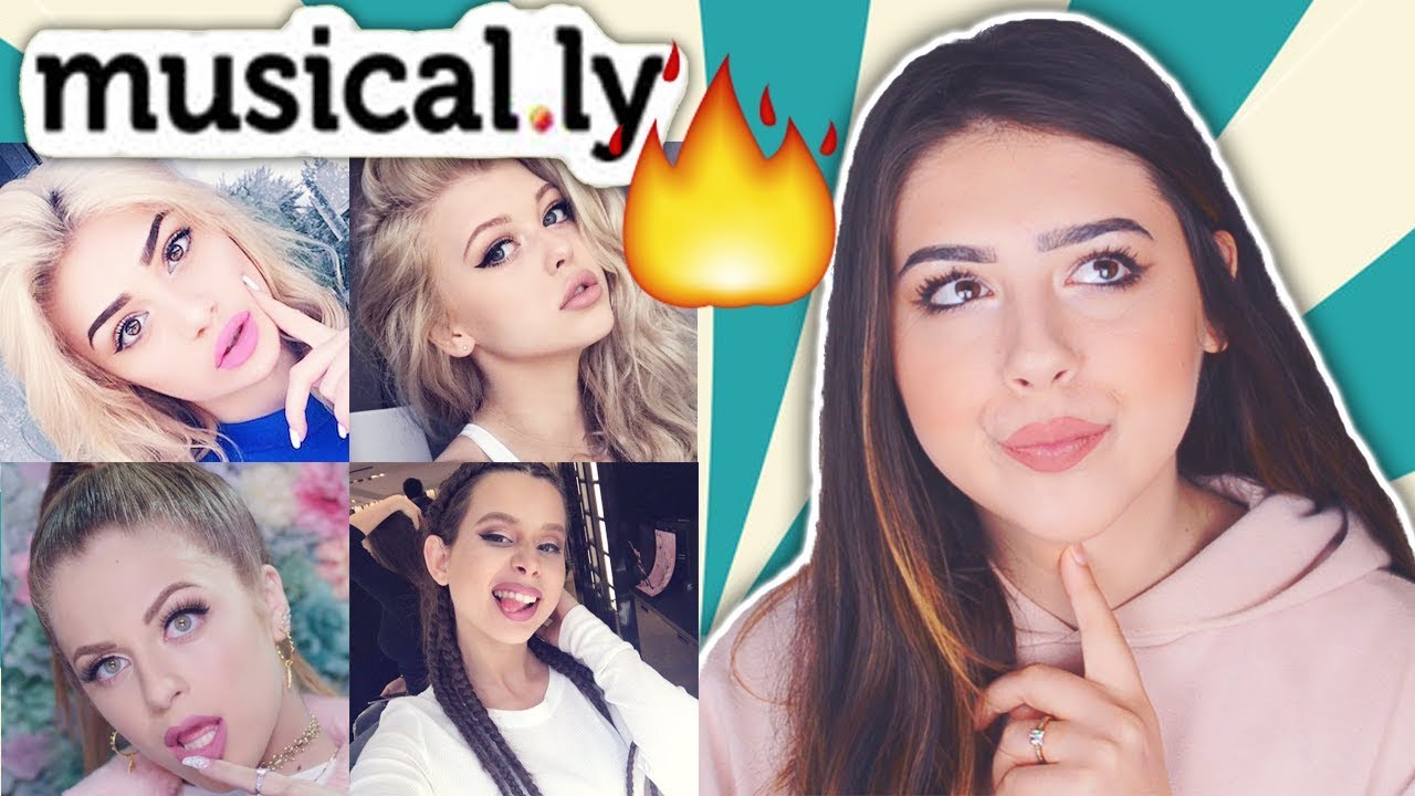 Sento le VERE VOCI DEI MUSICAL.LY STARS per la PRIMA VOLTA! - YouTube