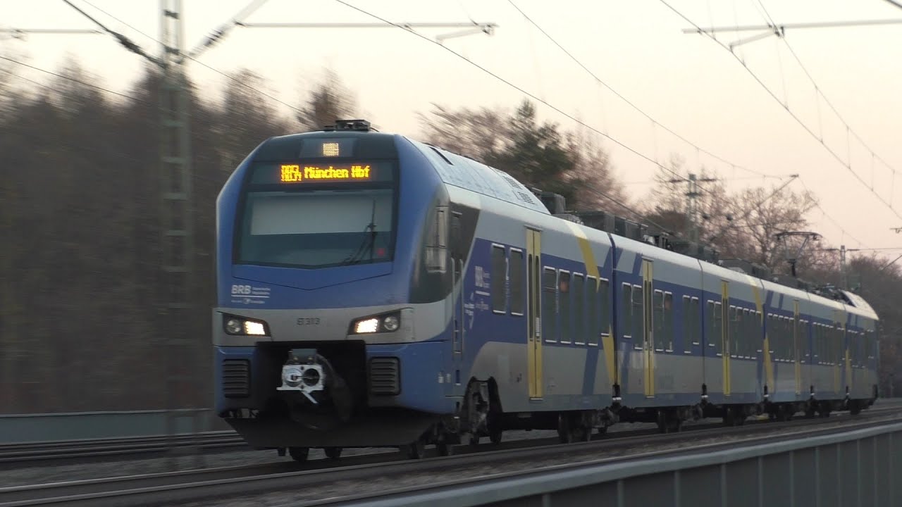 Commuter Train + Regional Train + International Regional Express Train ...