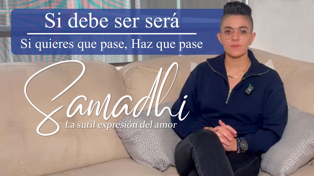 Si debe ser será | Si quieres que pase, Haz que pase - YouTube