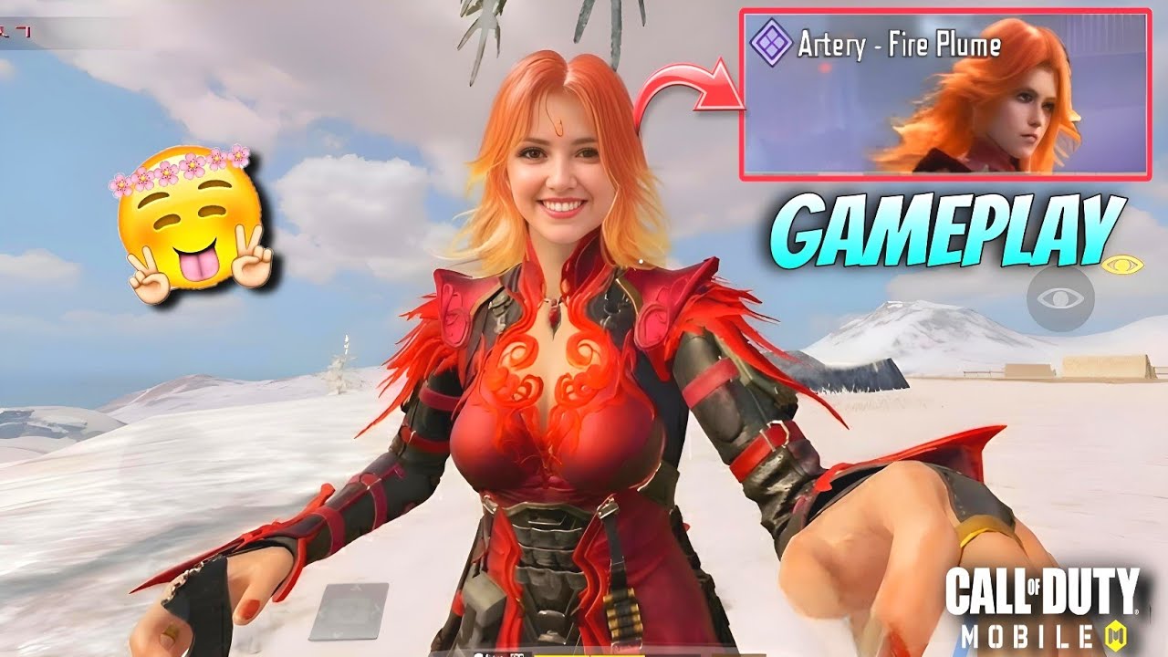 *P2W* Artery Fire Plume is so Beautiful Full Gameplay in Battle Royale | Codm S8 All Leaks 2024 ...