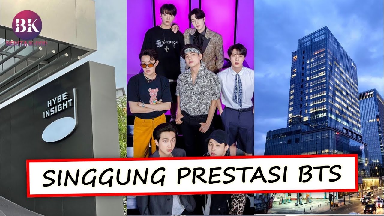 HYBE Singgung Prestasi BTS Kala Bantah Tuduhan Ambil Alih SM ...