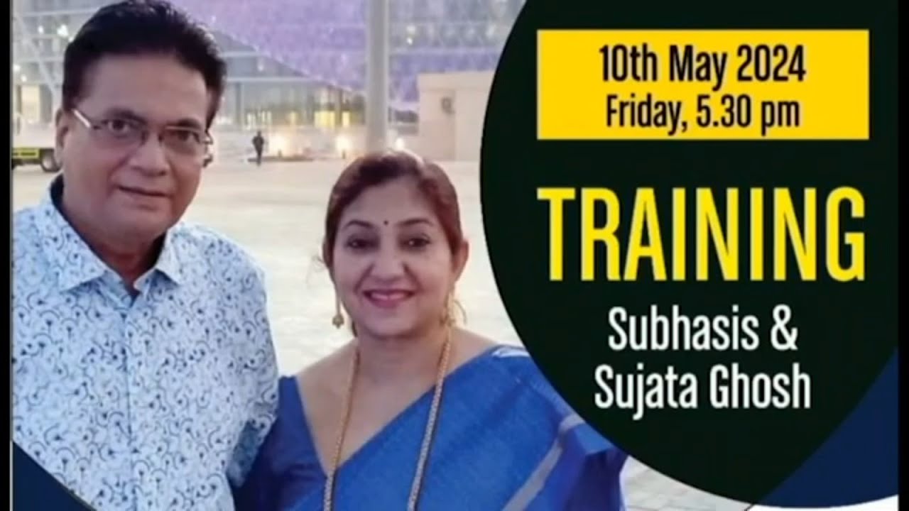 Subhasis and Sujata Ghosh || Training - YouTube