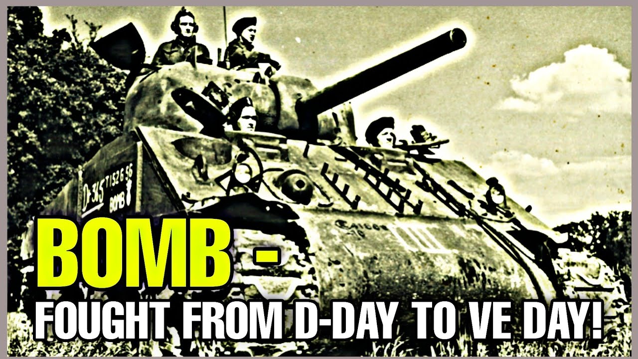 "BOMB" - This Canadian Sherman Was The Most Reliable Tank In WW2! - YouTube
