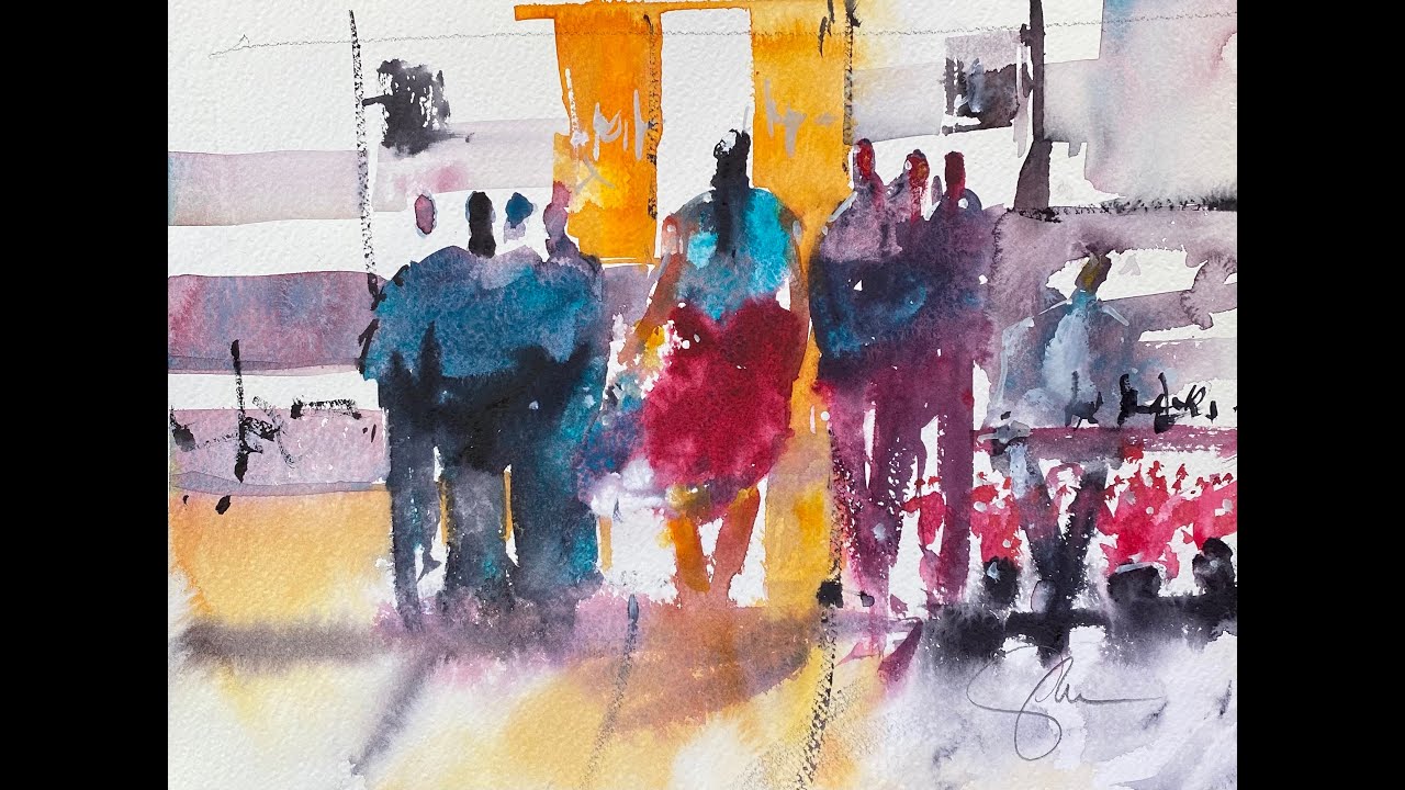Figure Painting Demonstration - YouTube