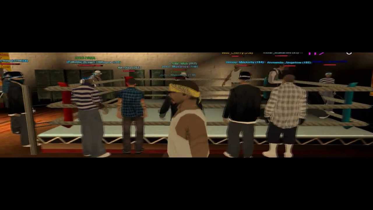 Excerpts from the life of Vagos // rp-gameworld - YouTube