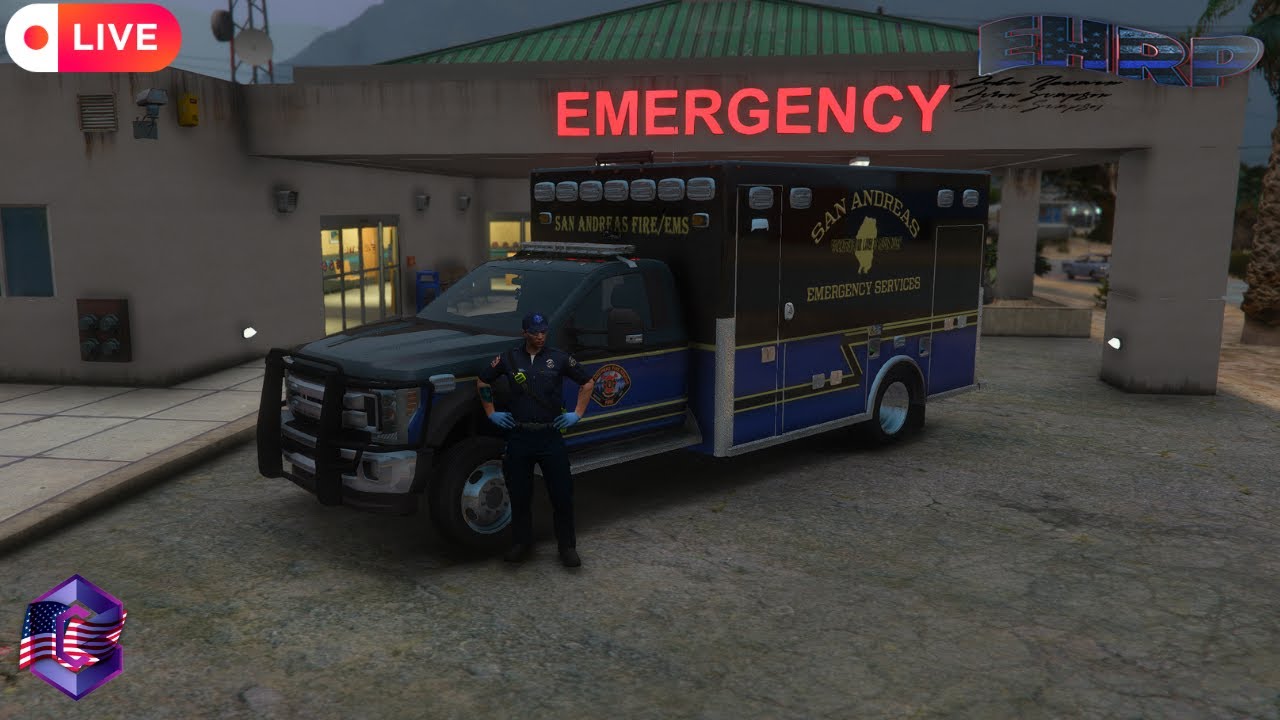 Everyday Heroes Roleplay Live🔴| Saving Lives | FiveM | GTA 5 - YouTube