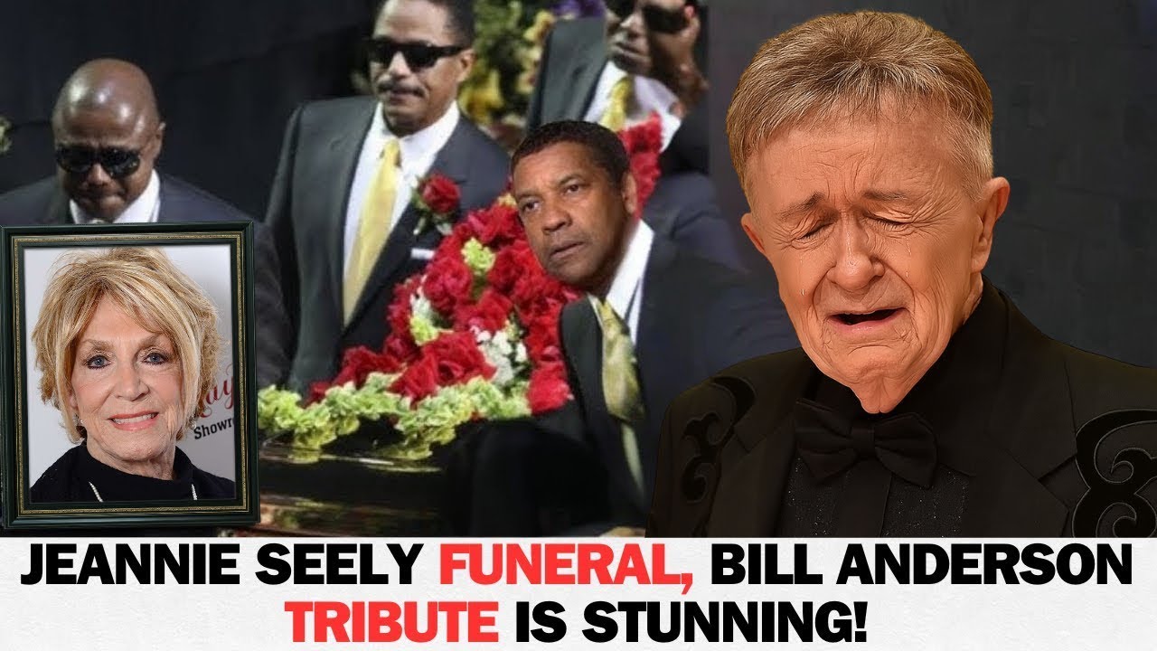 Singer Jeannie Seely Funeral, Bill Anderson Tribute is STUNNING! - YouTube