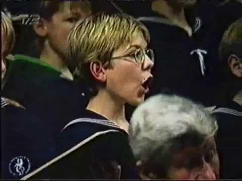 Copenhagen Boys Choir - Cph. Phil. - From Bach X-mas oratorium - YouTube