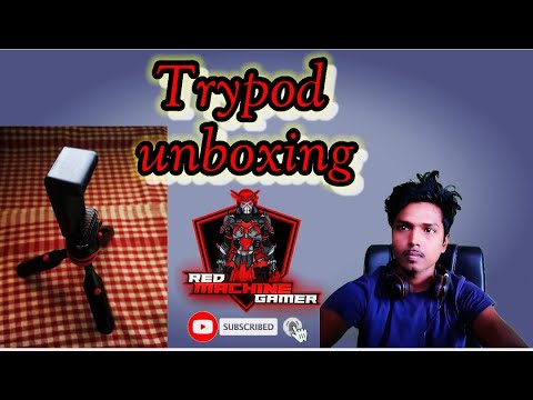 Best trypod 2021 | unboxing video | low budget - YouTube