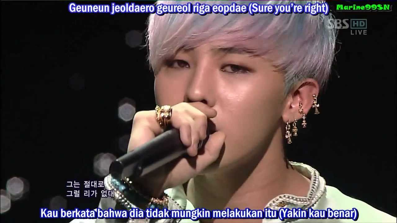 G-Dragon - THAT XX (indo sub) - YouTube