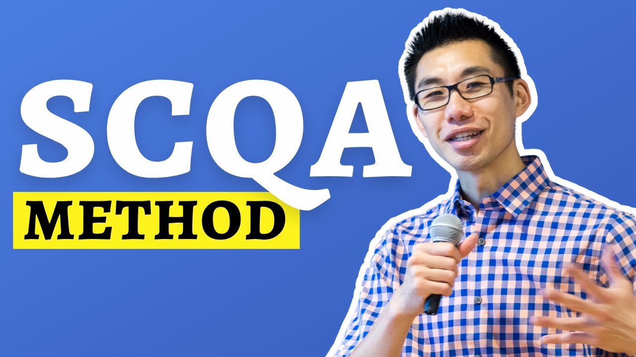 How To Start Your Presentation (THE SCQA METHOD) - YouTube