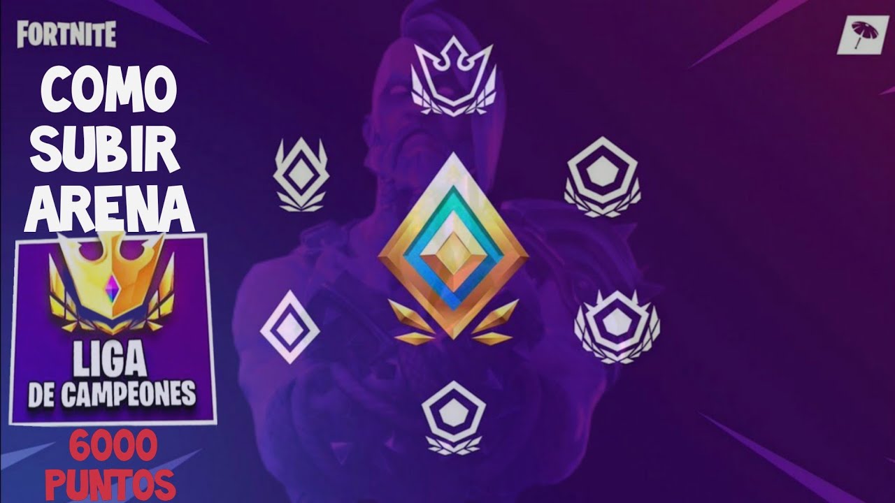 Como SUBIR PUNTOS *RÁPIDO* en ARENA Fortnite Temporada 3 Capitulo 2 ...