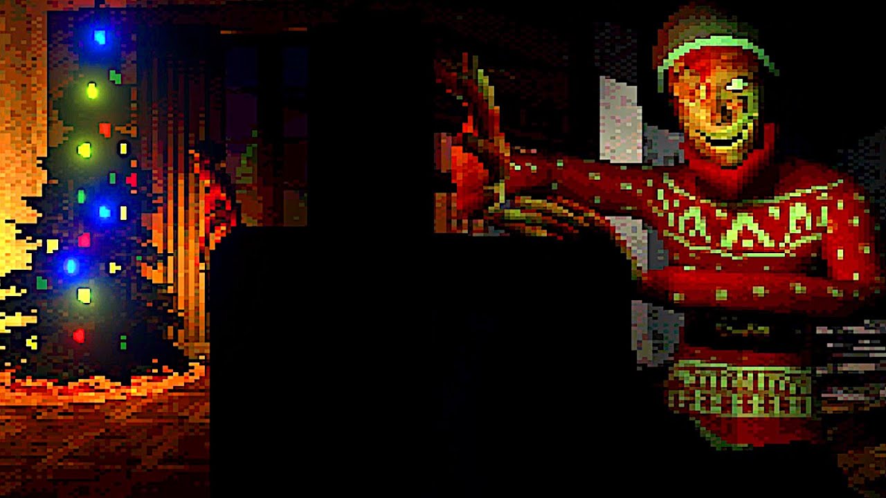 Scary Home Invaders Are Your Gift rather than a PS5 - Madvent Calendar ...