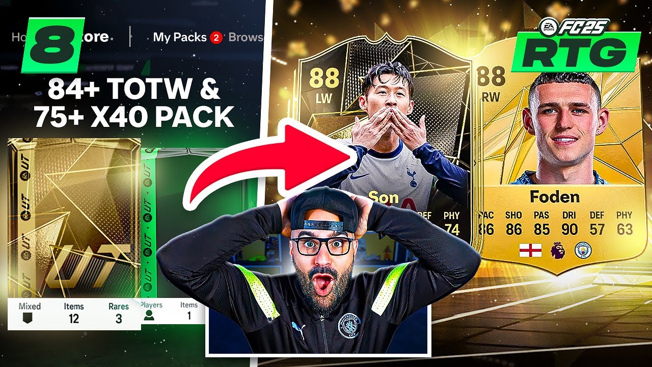 FIRST DIVISION RIVALS REWARDS! FC 25 ULTIMATE TEAM RTG - YouTube