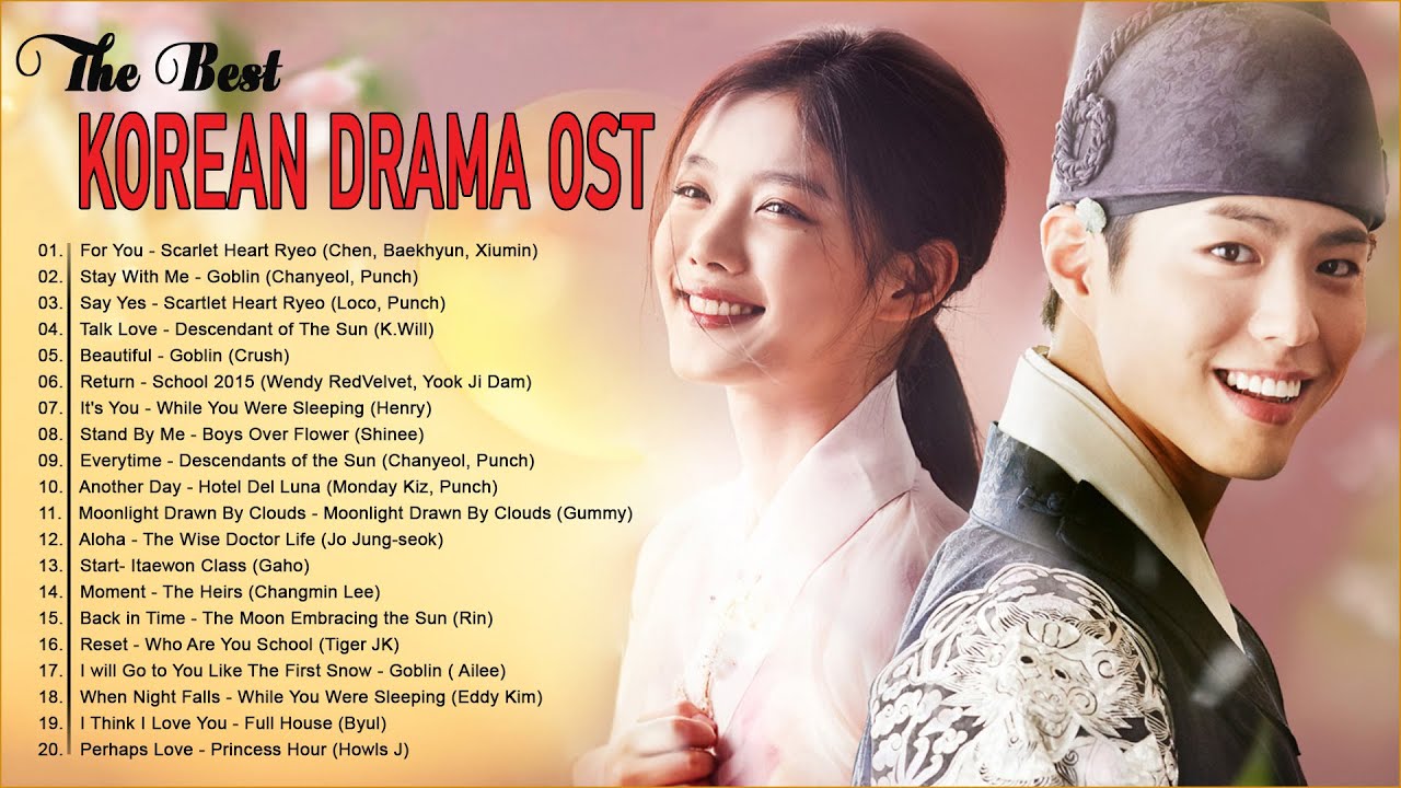 OST Korean Drama 영화 사운드 트랙 컬렉션 광고 없음 드라마 OST - YouTube