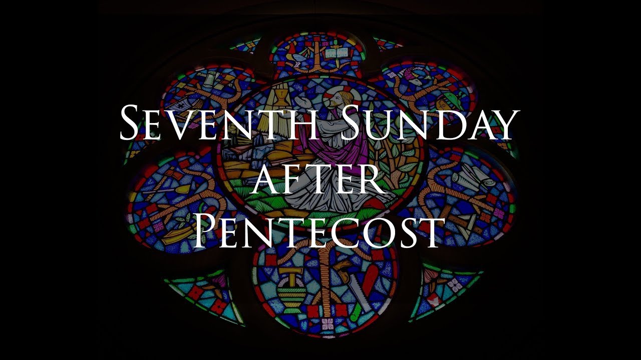 The seventh Sunday of Pentecost at St. John's, Country Club Hills, IL ...