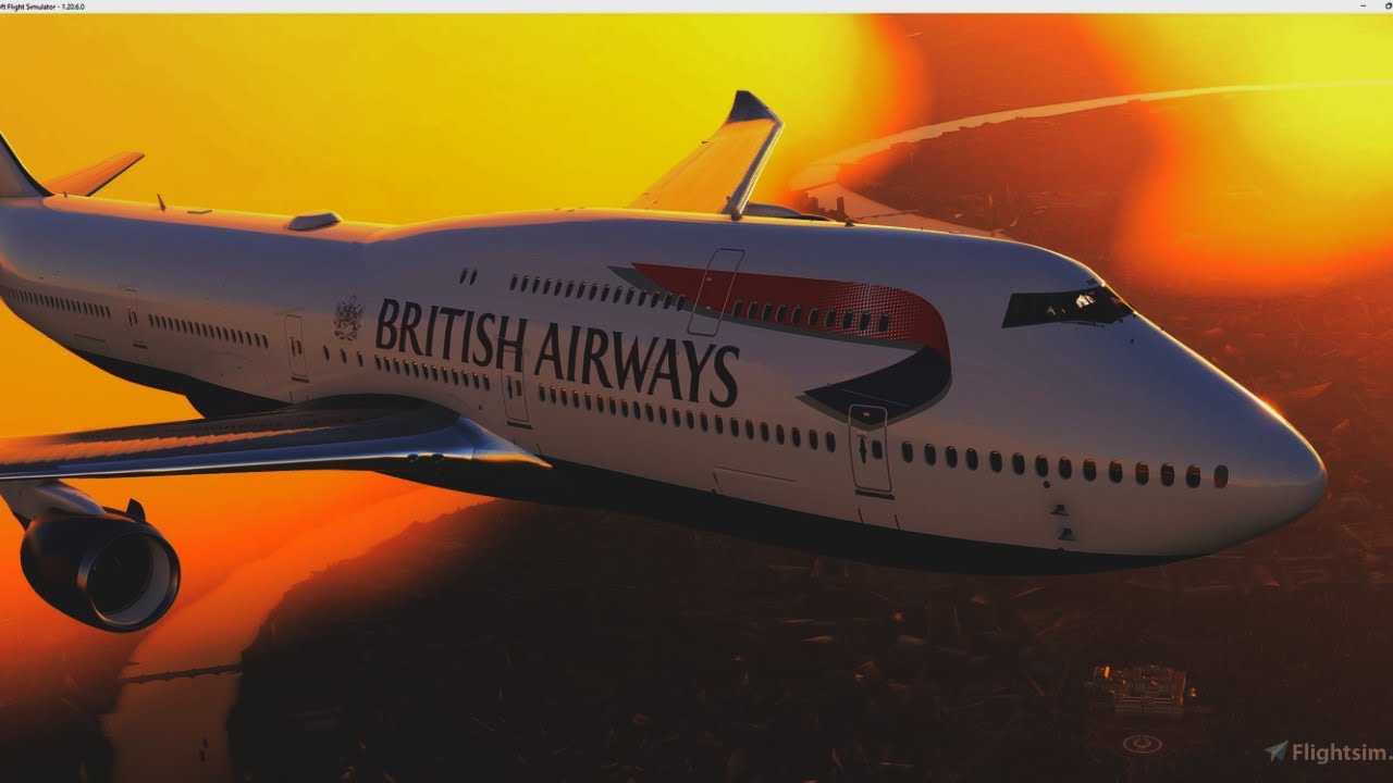 MSFS Flight | British Airways 787-10 | London (LHR) Boston (KBOS ...