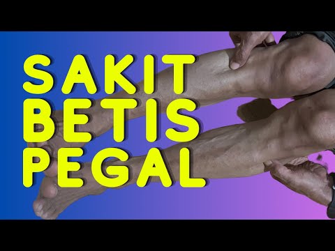 Pasien sakit kaki betis paha pegal pernah keseleo ||Pelajari teknik pijat dan tipsnya disini ✅