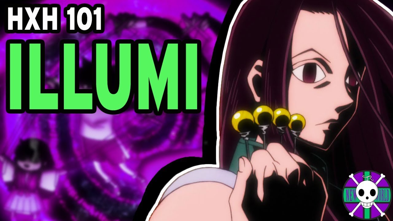 Illumi Explained | Hunter X Hunter 101 - YouTube