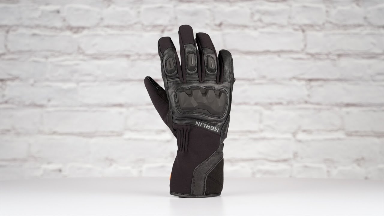 Merlin Rexx Hydro D3O Gloves - YouTube