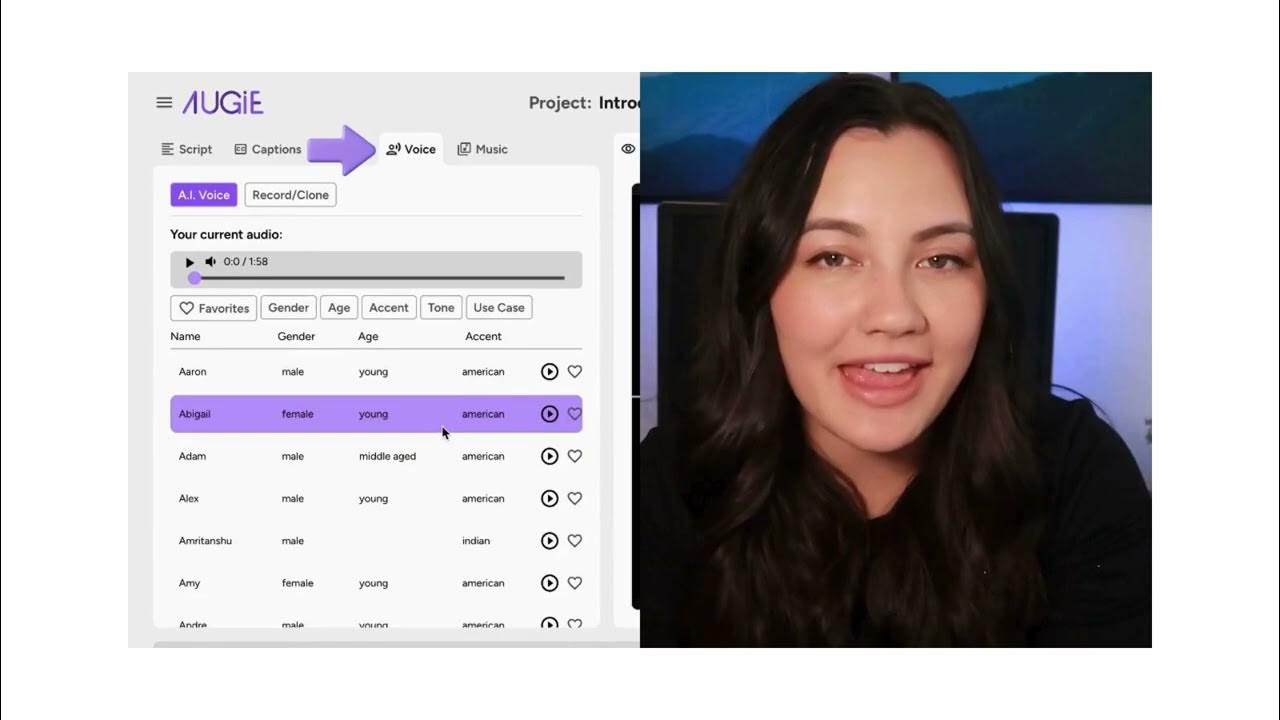 Augie\Ai video generator - YouTube