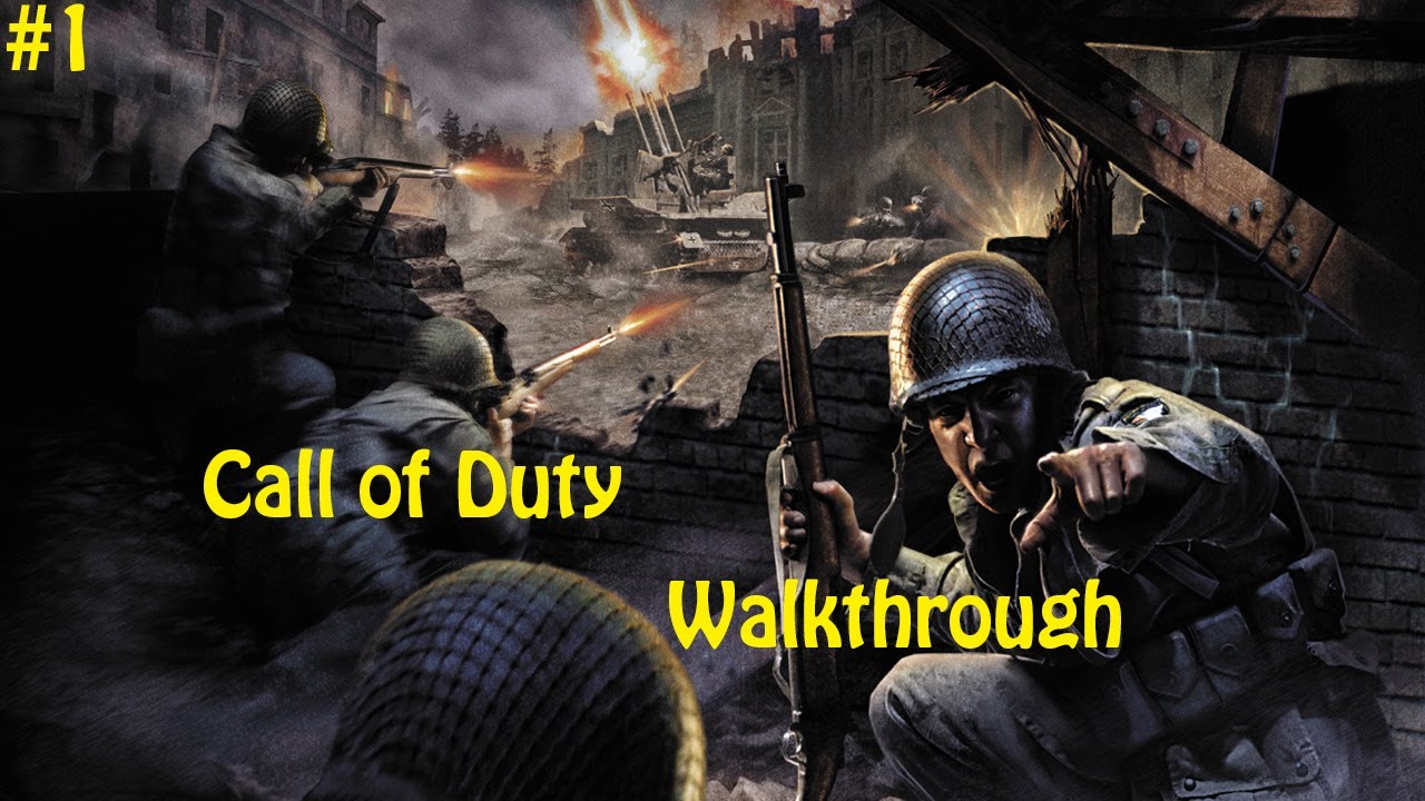 Call of Duty 1 - 2003 - Walktrough - Parte 1 - YouTube