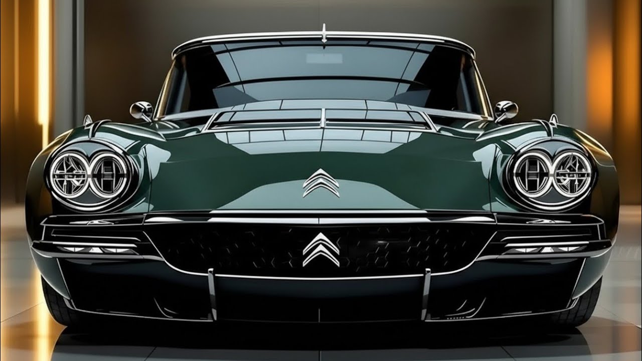 2026 Citroën DS 21 Pallas – Future Meets Classic Design - YouTube
