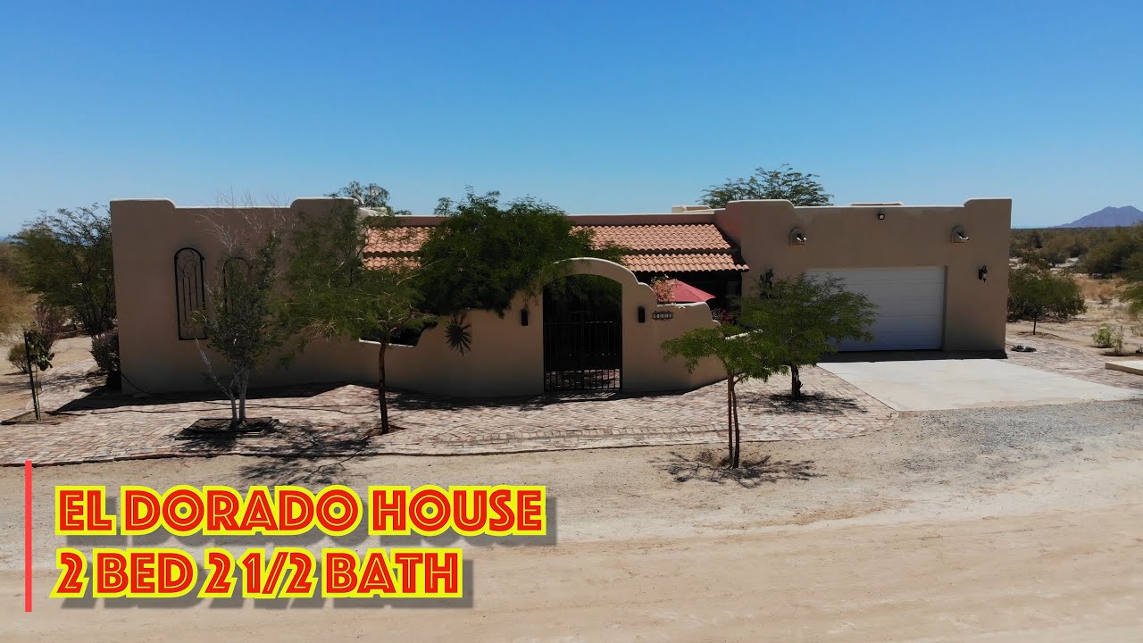 El Dorado House San Felipe - YouTube