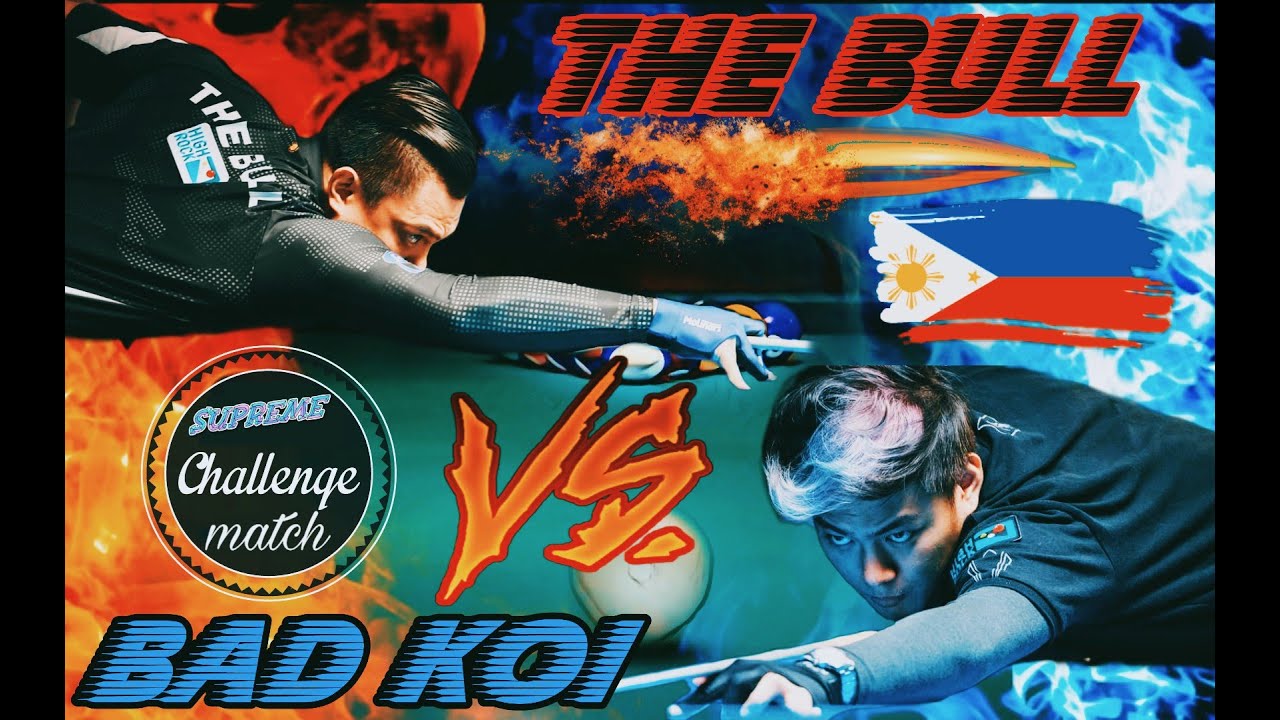 【Pool Live】Challenge match - Jeffrey de Luna (Right hand) Vs Johann ...